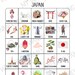 Japan Scavenger Hunt Game PRINTABLE Instant Download. Game - Etsy Canada