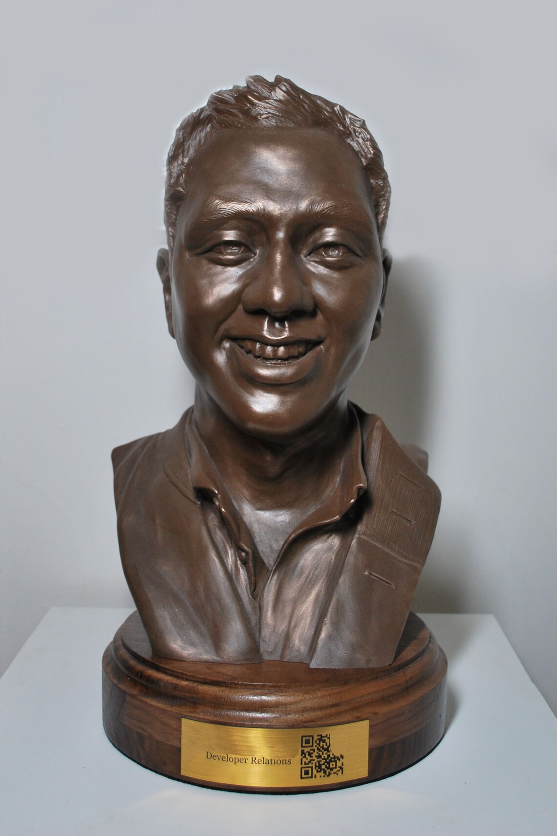 Custom Made-to-order Portrait Bust - Etsy