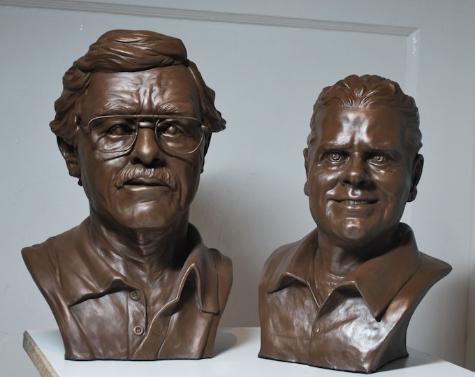 Custom, Made-to-order, Portrait Bust - Etsy