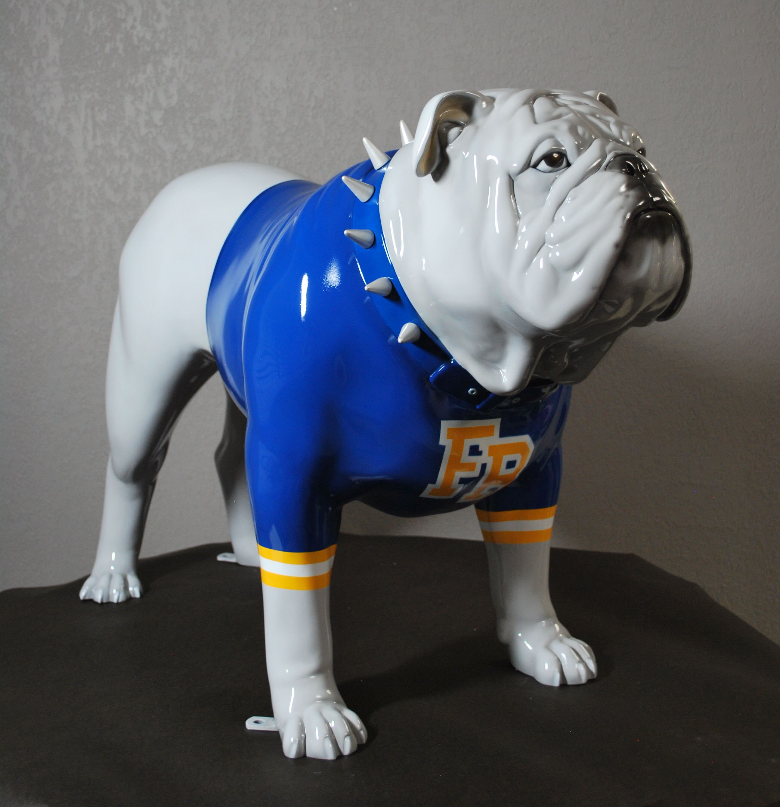 Bulldog Head, Wall Hanging - Etsy