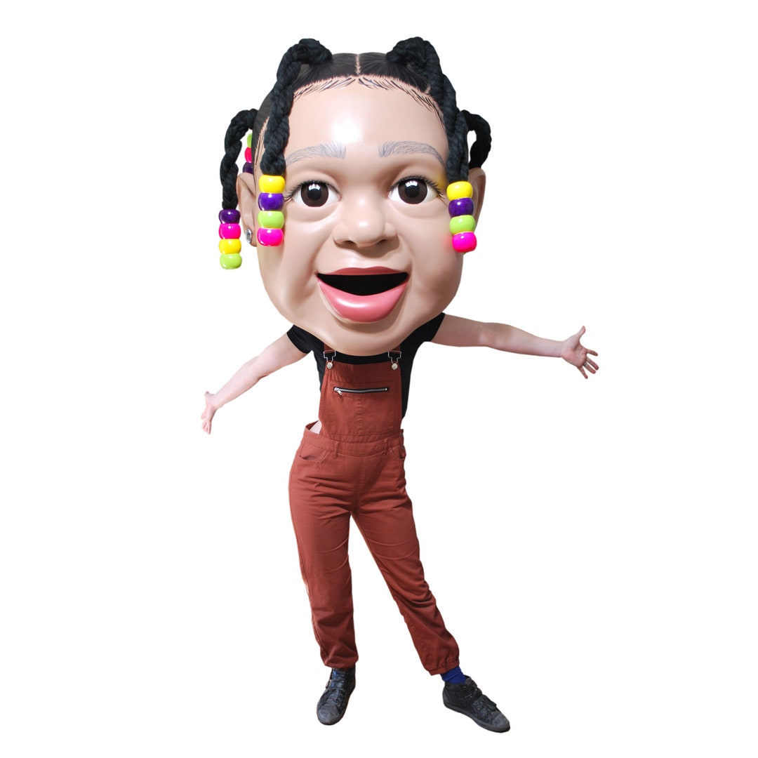 Custom Wearable Mascot Head - Etsy
