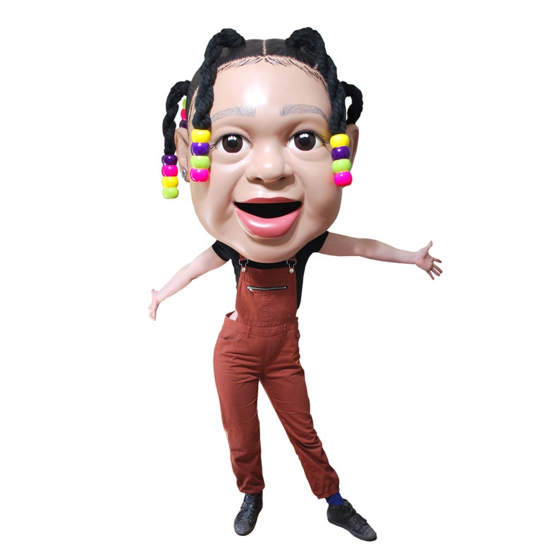 Custom Wearable Mascot Head - Etsy