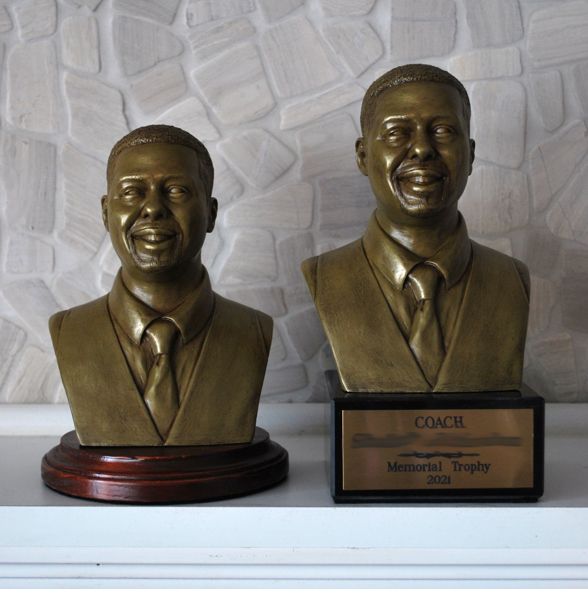 6 and 8 Inch Custom Portrait Busts - Etsy
