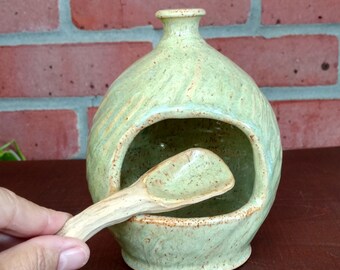 French salt pig | Etsy