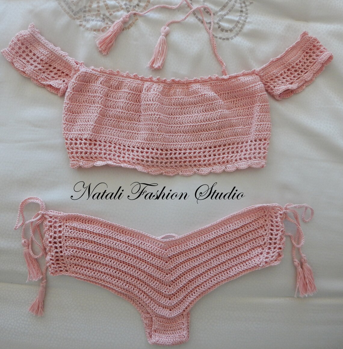 Crochet Bikini Bottom, Crochet Swimsuit, Crochet Bikini,hot Bikini ...
