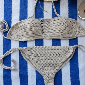 Crochet Bikini Swimwear Brazilian Bottom Crochet Bikini Bottom Custom ...