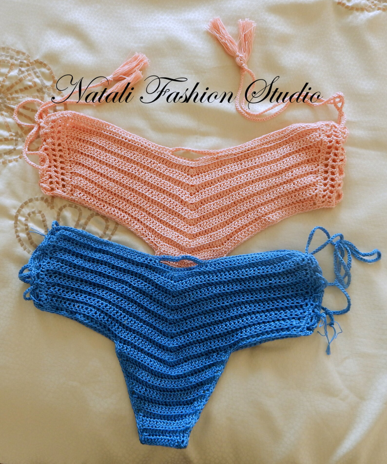 Crochet Bikini Bottom, Crochet Swimsuit, Crochet Bikini,hot Bikini ...