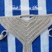 Ganchillo bikini traje de baño brasileña crochet bikini inferior tamaño ...