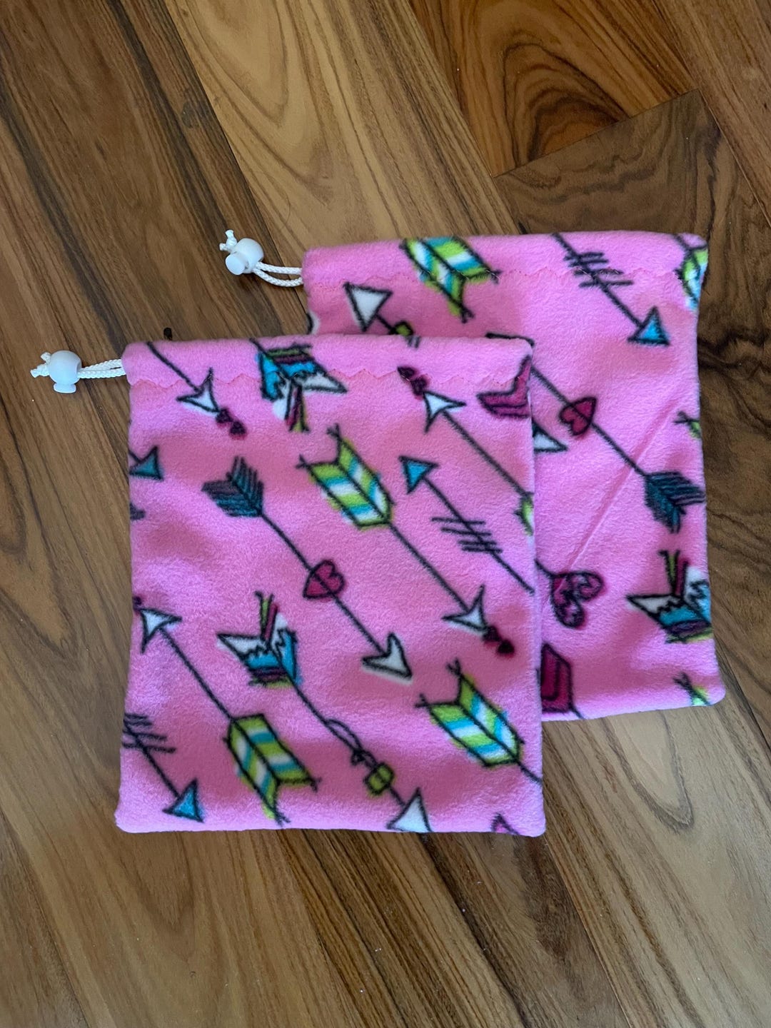 Arrows on Pink English Stirrup Covers - Etsy