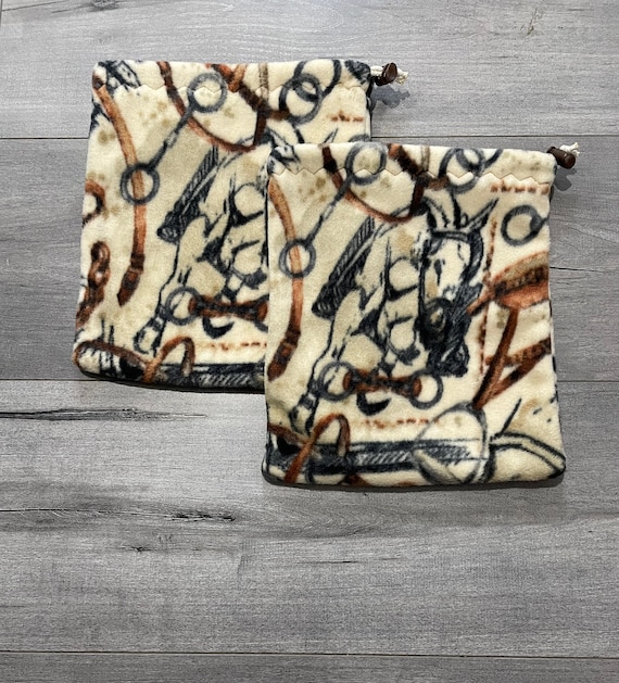 Horses and Reins English Stirrup Covers - Etsy