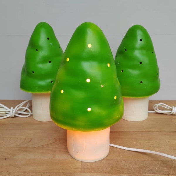 Heico Mushroom Lamp - Etsy