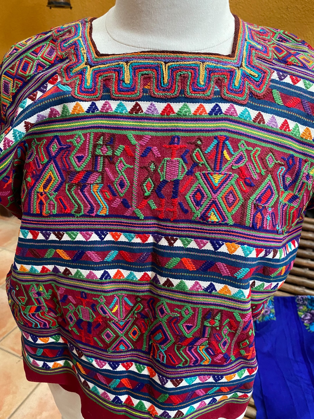 Huipil From Nebaj - Etsy