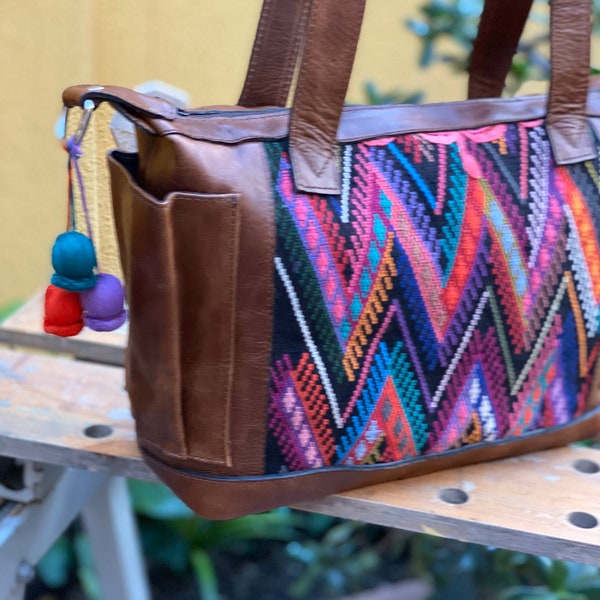 Handmade Fabric Bag - Etsy