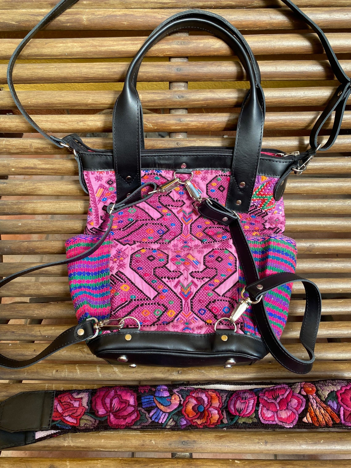 Unique Convertible Day Bag My Lucky Ducky Useful as Well as | Etsy