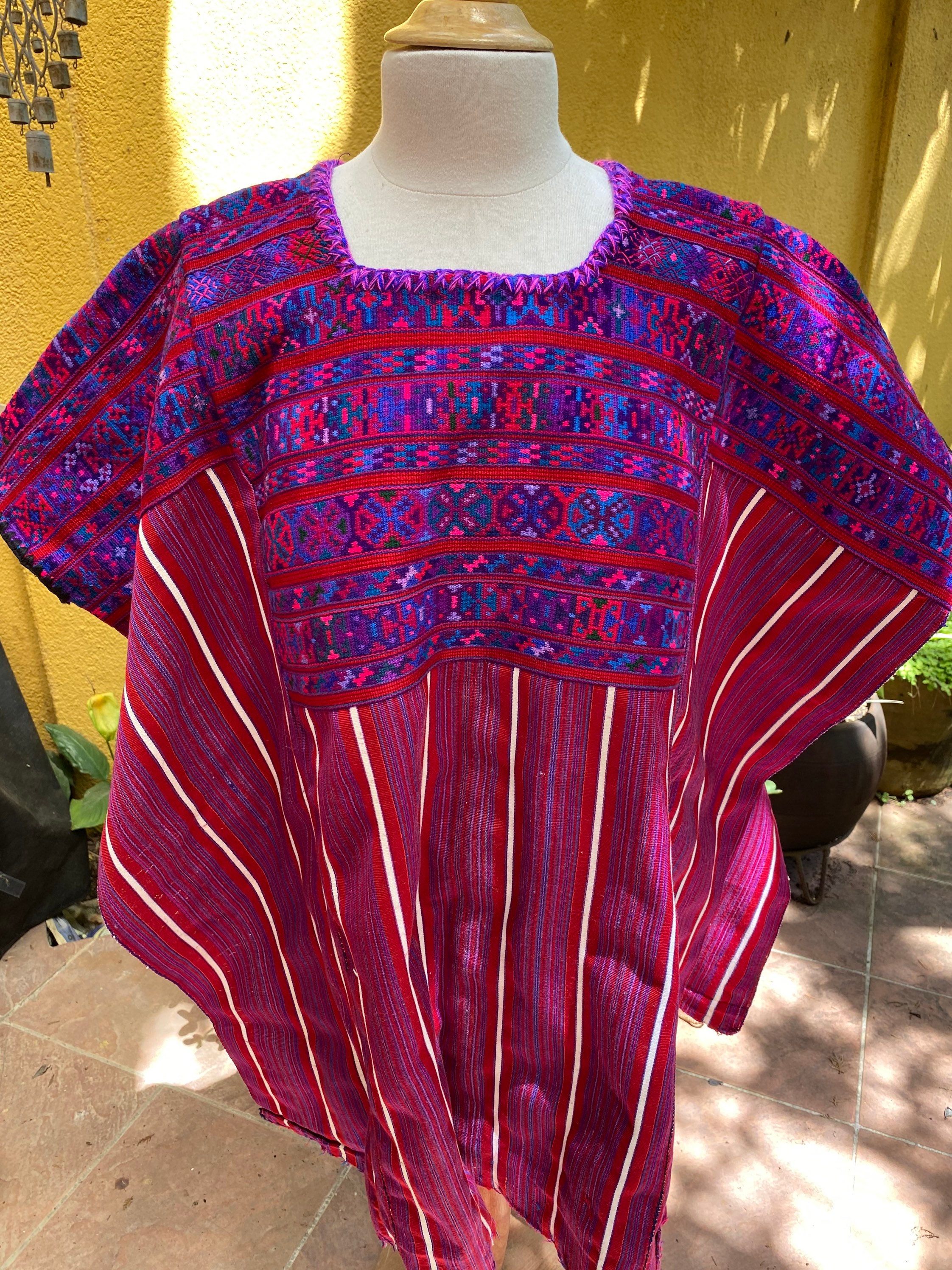 Huipil Vintage from San Juan cotzal | Etsy