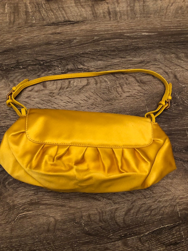 Jimmy Choo Yellow Handbag - Etsy