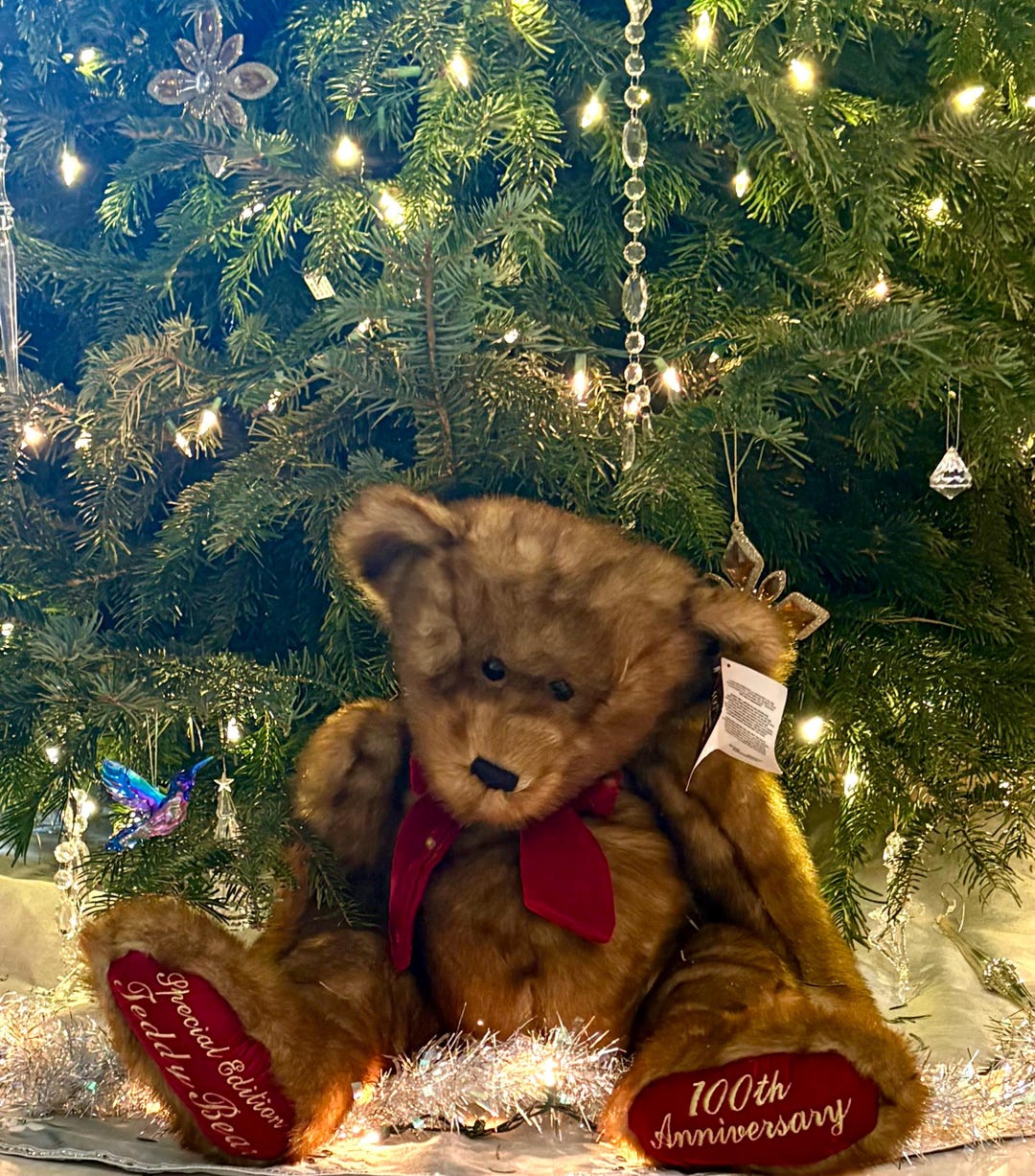 Dandee 100th Anniversary Special Edition Teddy Bear - Etsy
