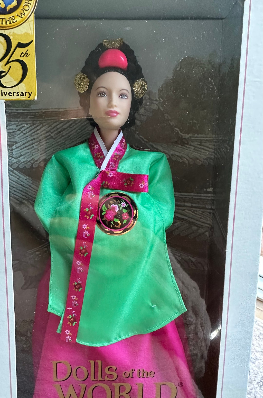 Barbie Doll Princess of the Korean Court - Etsy