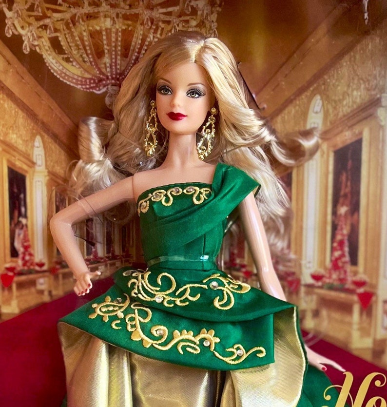 2011 Holiday Barbie. Collectors Edition. - Etsy