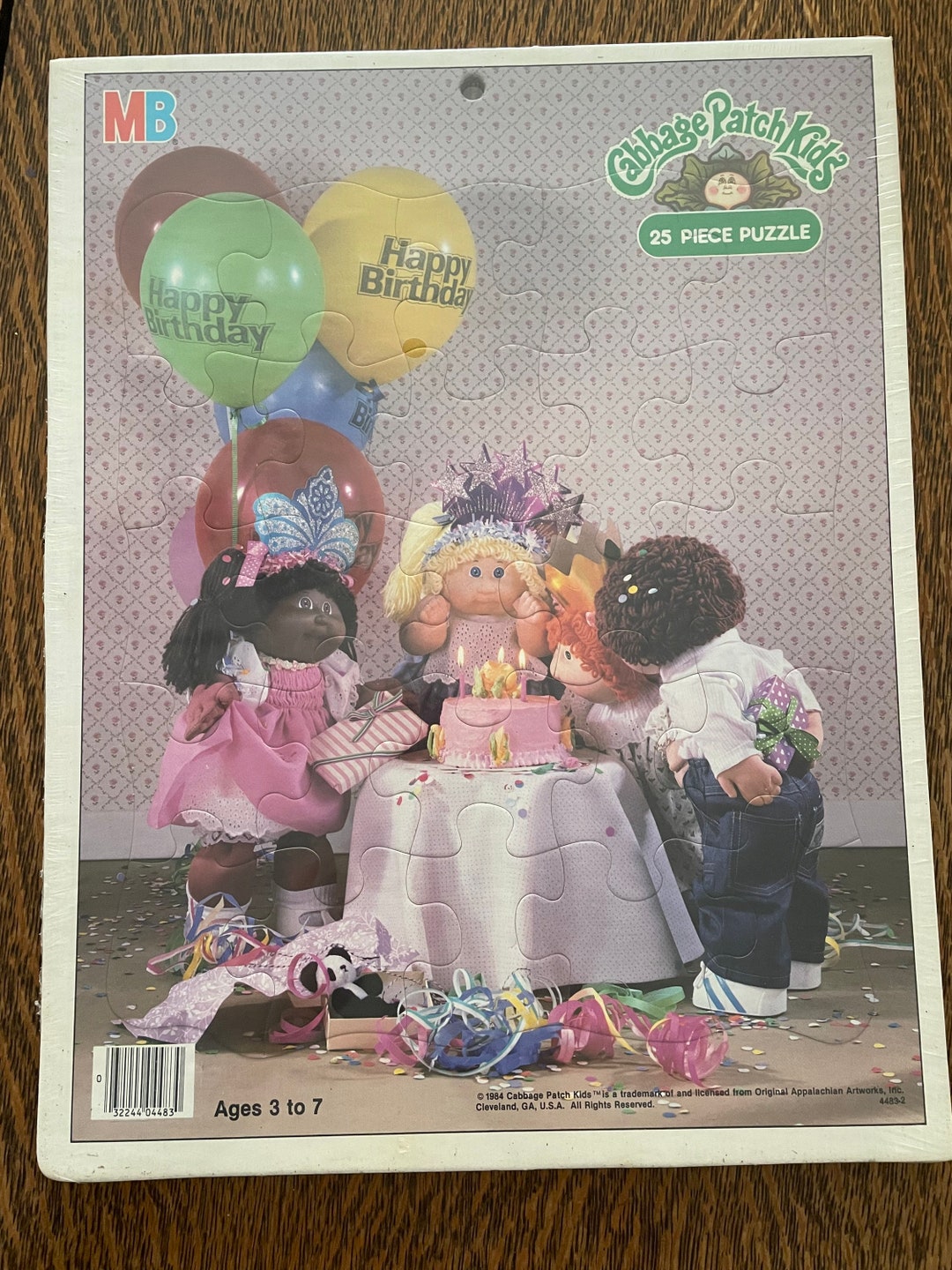 Vintage Cabbage Patch Kids Happy Birthday Puzzle Brand New Sealed in ...