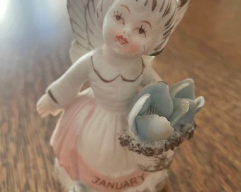 Birth Month Angel | Etsy