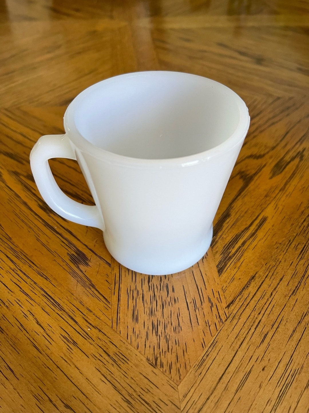 Vintage Fire King Anchor Hocking Mike Glass Mug - Made in USA - Etsy