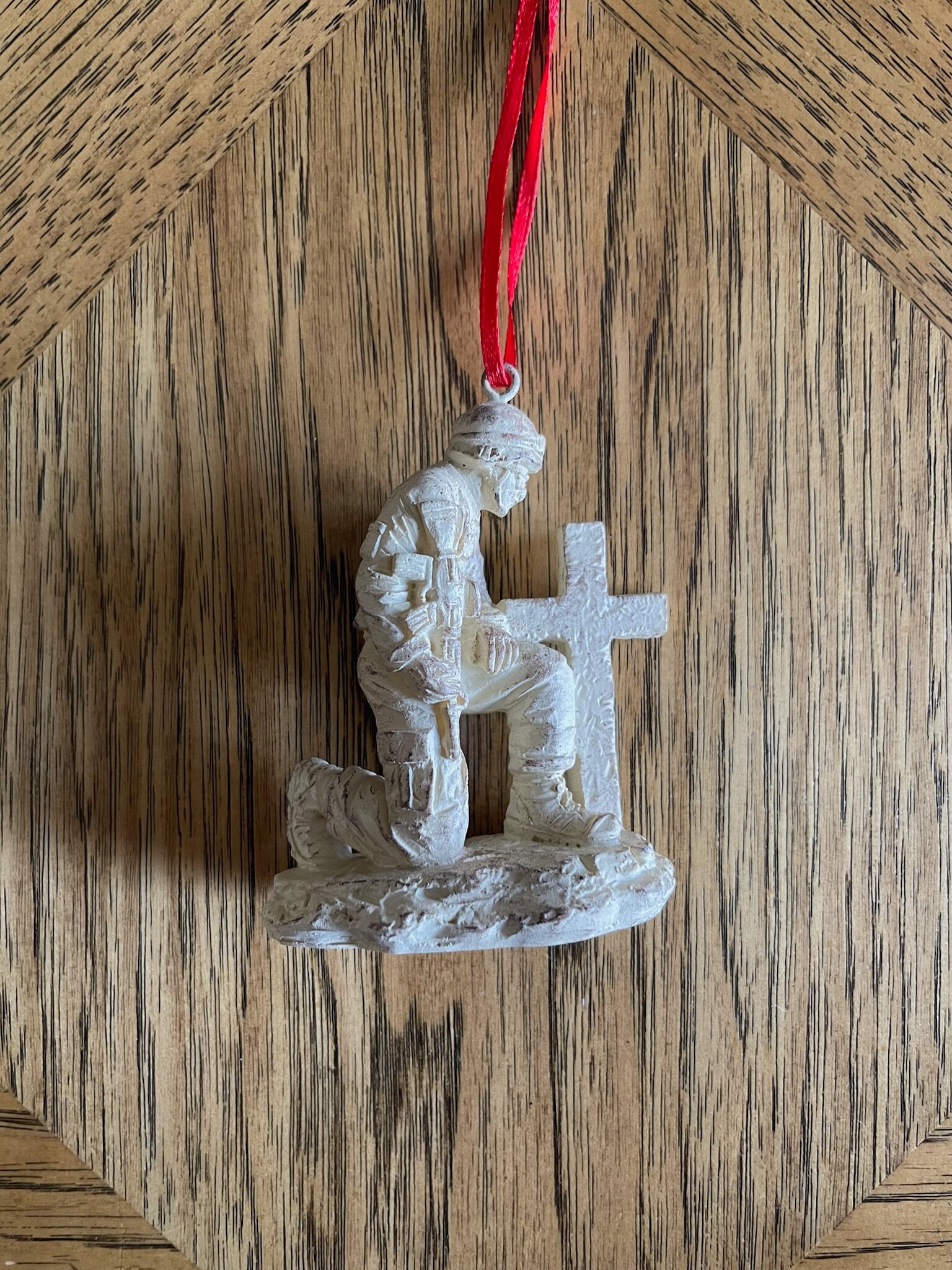 Kneeling Soldier Armed Forces Ornament - Etsy