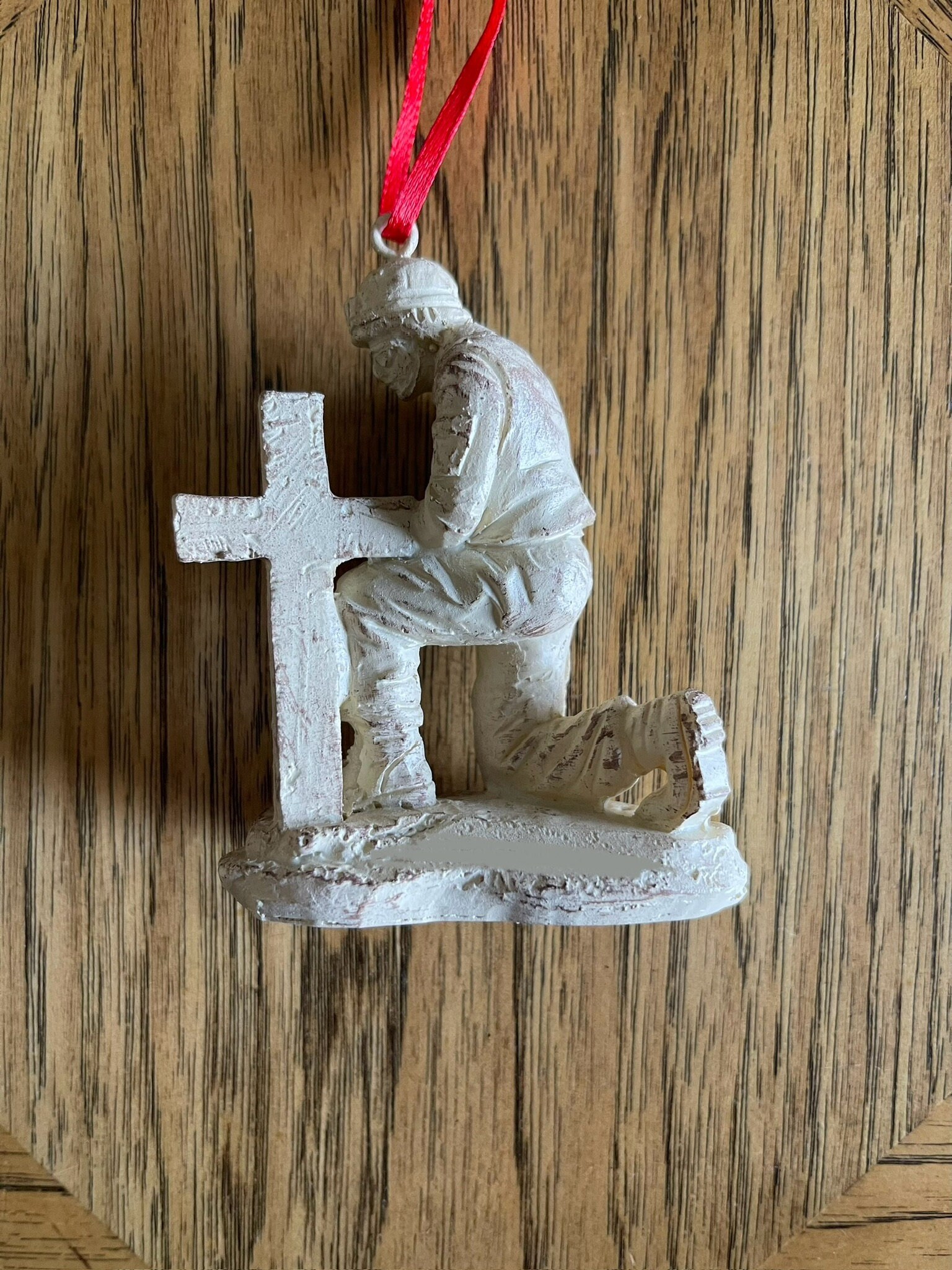Kneeling Soldier Armed Forces Ornament - Etsy