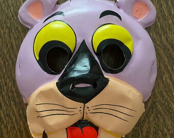 Pink Panther Mask - Etsy