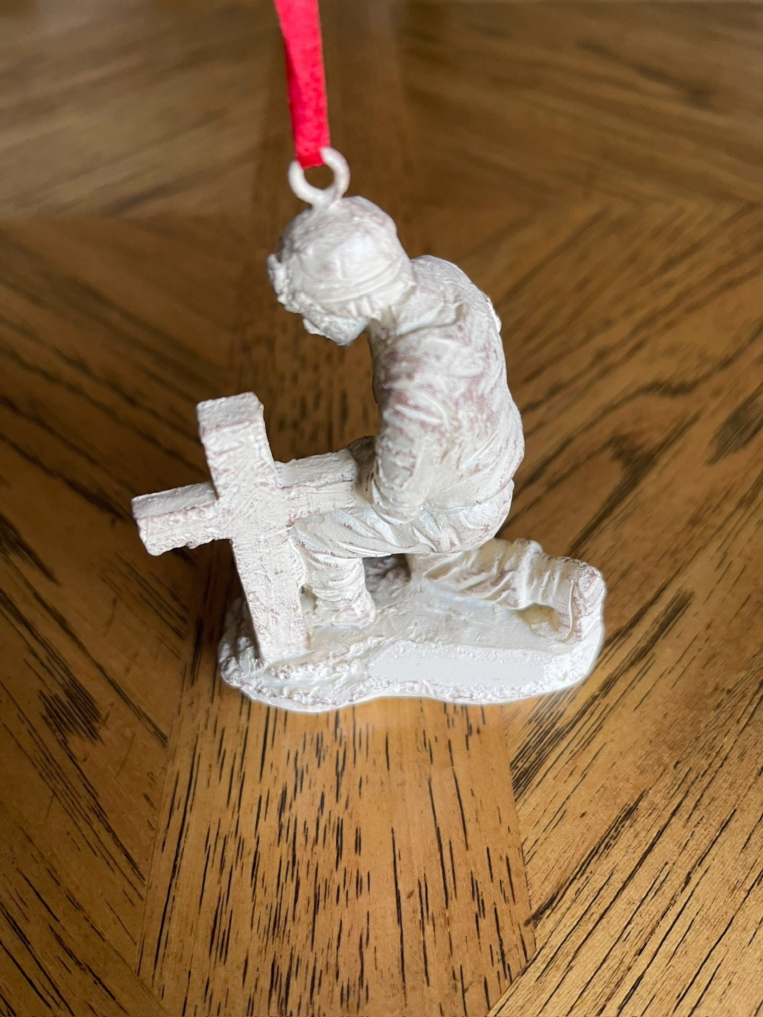 Kneeling Soldier Armed Forces Ornament - Etsy