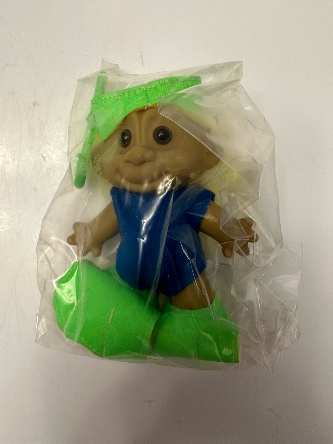 Vintage Troll Snorkel Scuba Diver - Spray ‘n Wash Mail Away Item - Etsy