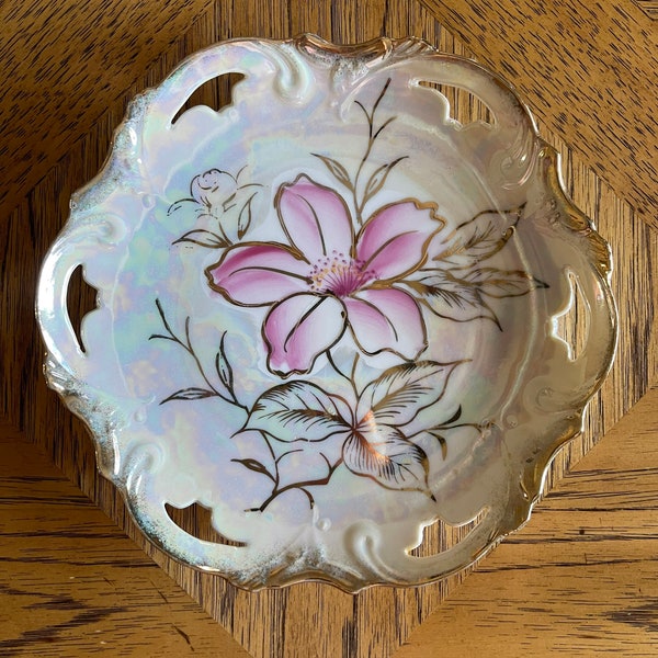 Antique Pink Lusterware - Etsy