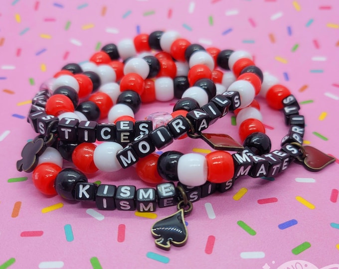 Homestuck Hiveswap Quadrants Single Kandi Cuff Charm Bracelets ...