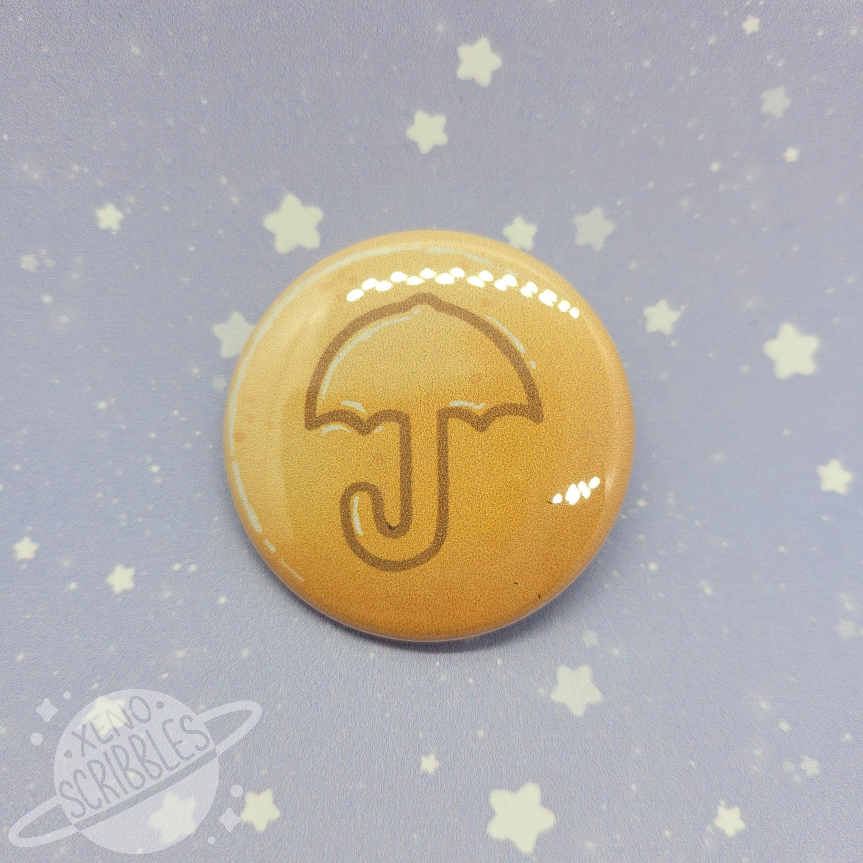 Squid Game Umbrella Man Sugar Honeycomb Shape Dalgona Cookie - Etsy