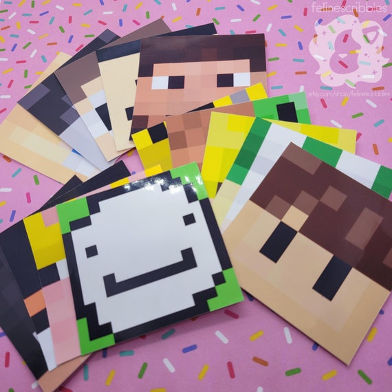 Minecraft Youtuber Skin Faces