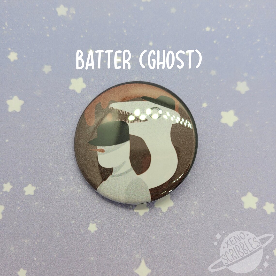 OFF RPG Mortis Ghost the Batter Fanart 1.5 Pin Buttons - Etsy