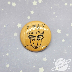 Mouthwashing Game 1.5" Cosplay Pin Buttons | Pony Express, Dragonbreath ...