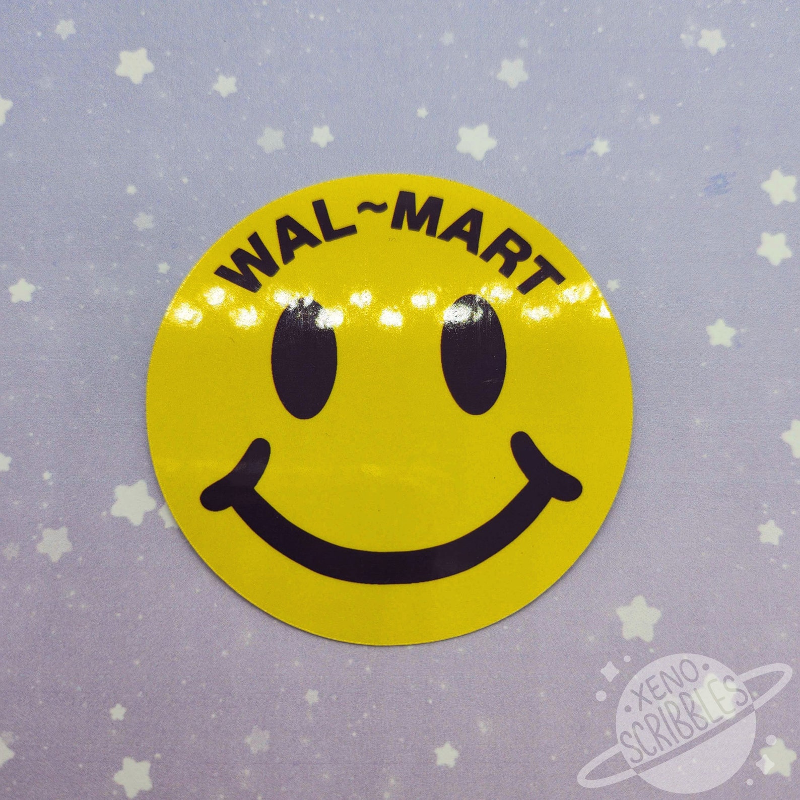 Nostalgic 90s 2000s Inspired Designs Glossy Vinyl Stickers + Sparkle ...