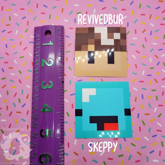 Minecraft Youtuber Skin Faces