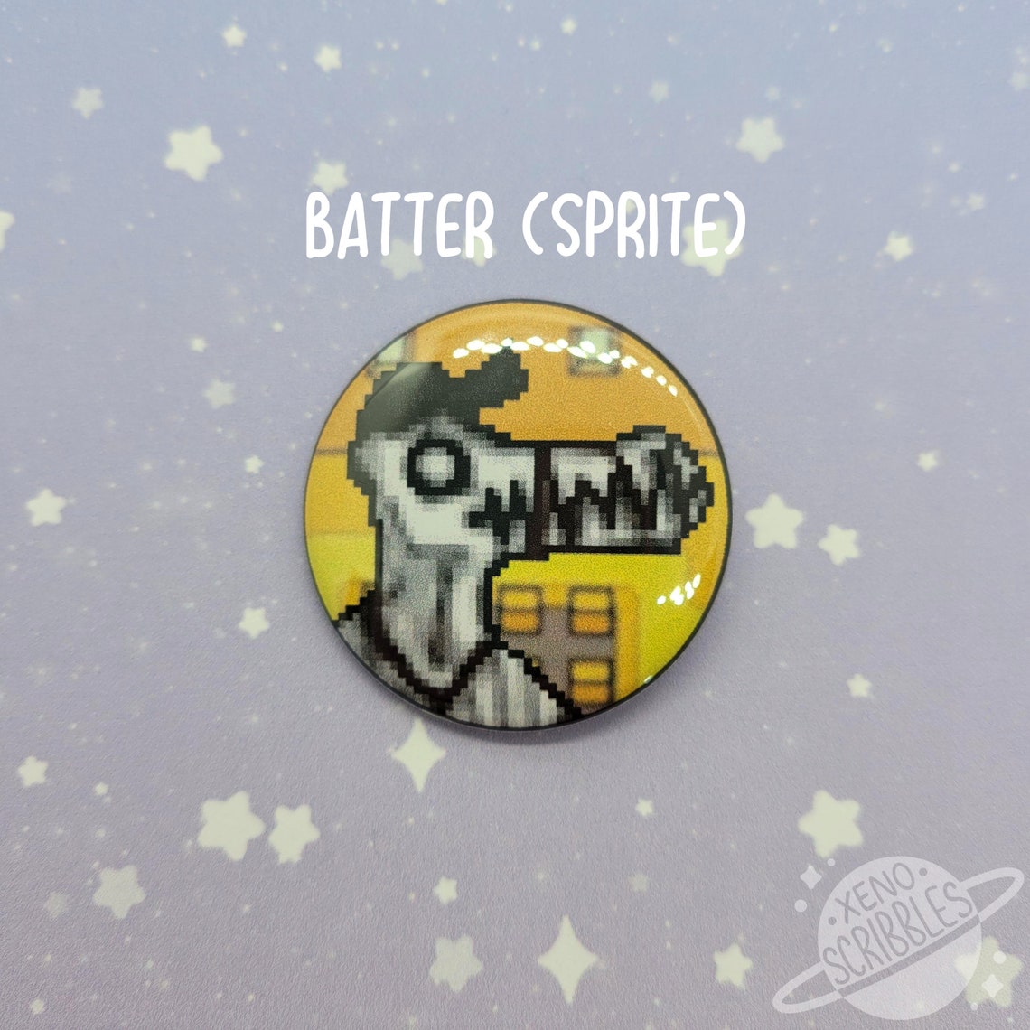 OFF RPG Mortis Ghost the Batter Fanart 1.5 Pin Buttons - Etsy