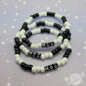 Custom Personalized Fictional Character Themed Kandi Charm Bracelets ...