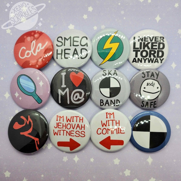 Eddsworld Pin - Etsy