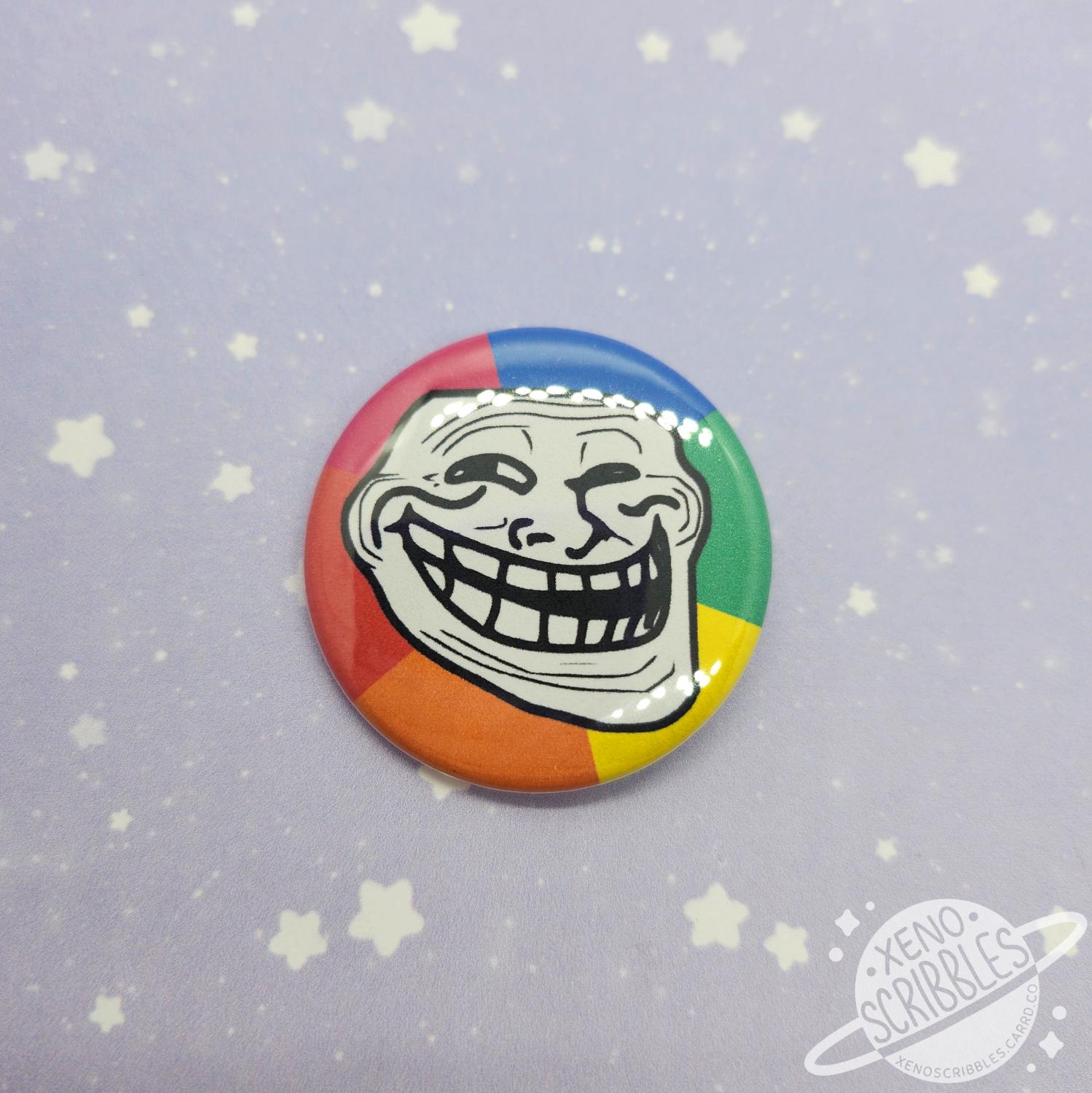 Internet Memes 2000s Funny 1.5" Pin Buttons | Nyan Cat, Leek Spin ...
