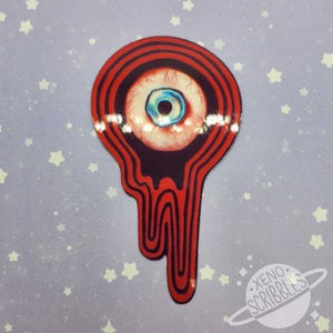 Mouthwashing Game Glossy Vinyl Stickers | Pony Express, Dragonbreath ...