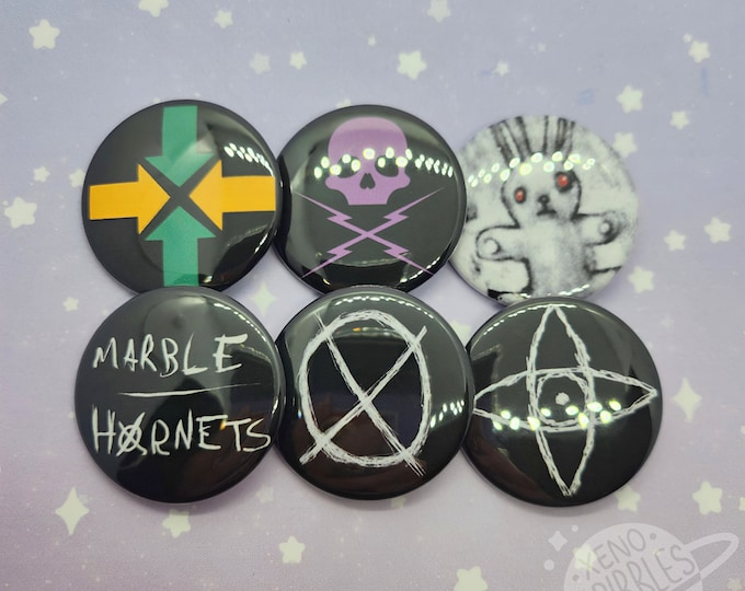 Creepypasta Chibi Acrylic Keychains ⊗ Keyrings ⊗ Charms - Etsy