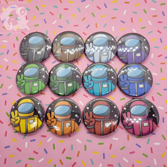 Red button among us - niomjeans