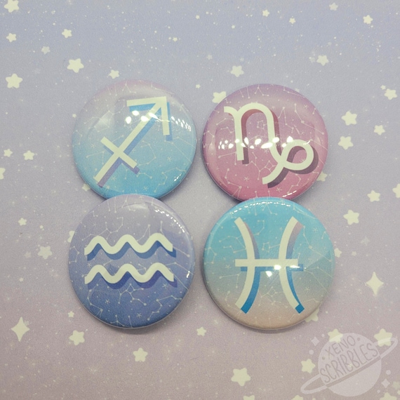 Zodiac buttons 60 photos - Astrologytoyou.com