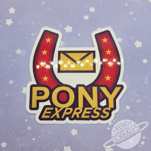 Mouthwashing Game Glossy Vinyl Stickers | Pony Express, Dragonbreath ...