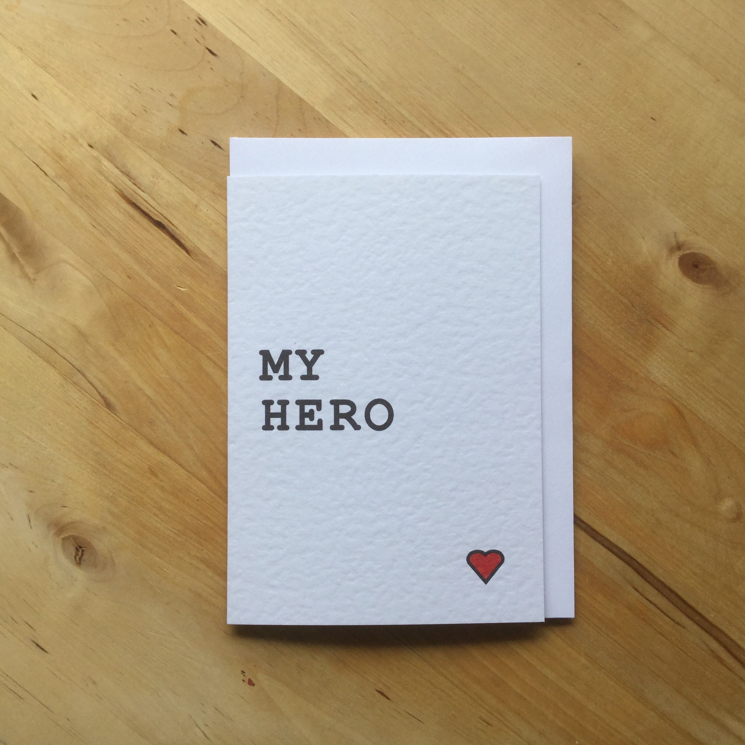 Super Quality Hero Card Choose From My Hero Our Hero | Etsy