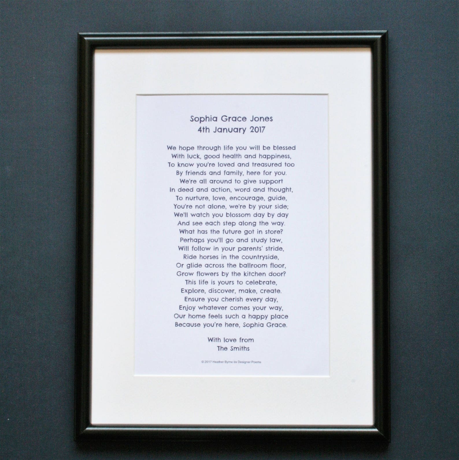 Personal Anniversary Poem Commission an Anniversary Poem | Etsy UK